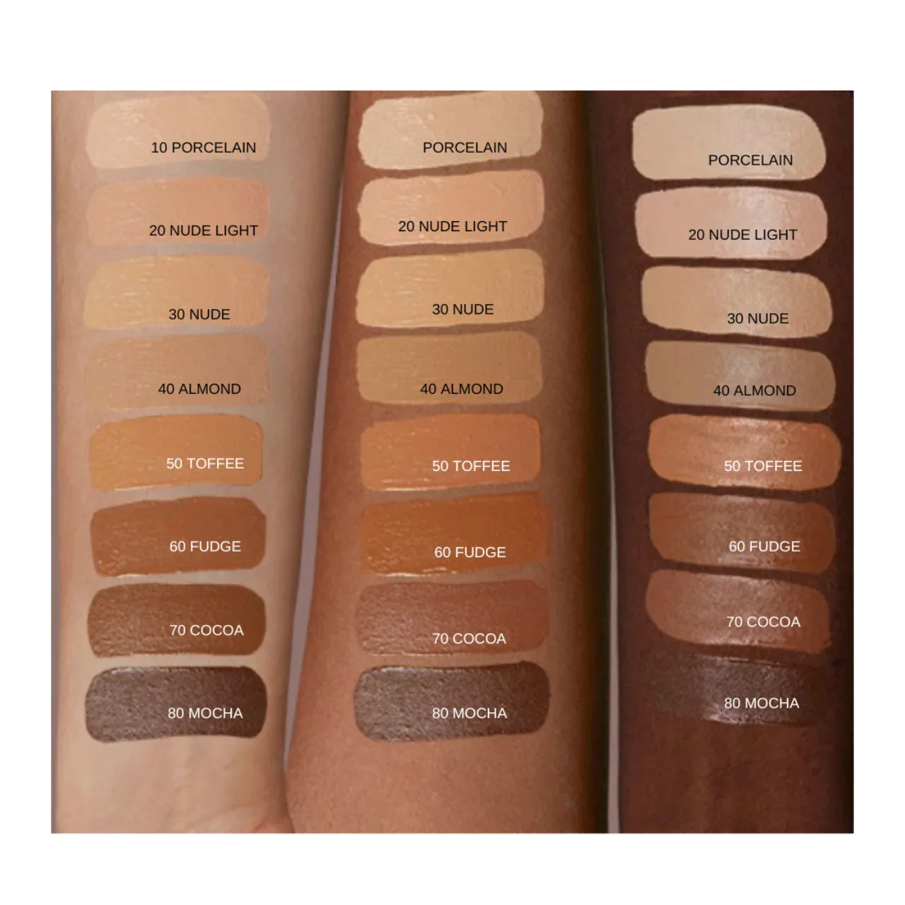 Base / Foundation Excellent Skin - 50 Toffee - 30ml Baims - Emiê Cosméticos