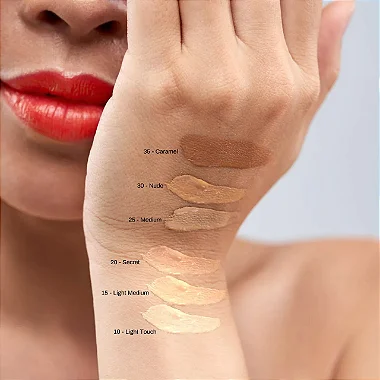 Corretivo Ultra-hidratante - 25 Medium (Completo 6ml) - Baims - Emiê ...