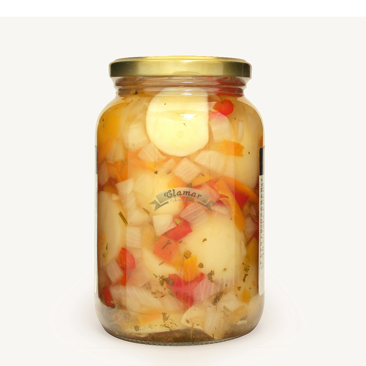 Pickles de Batata Clamar 590g – Pronto para Aperitivo, Natural - Clamar ...