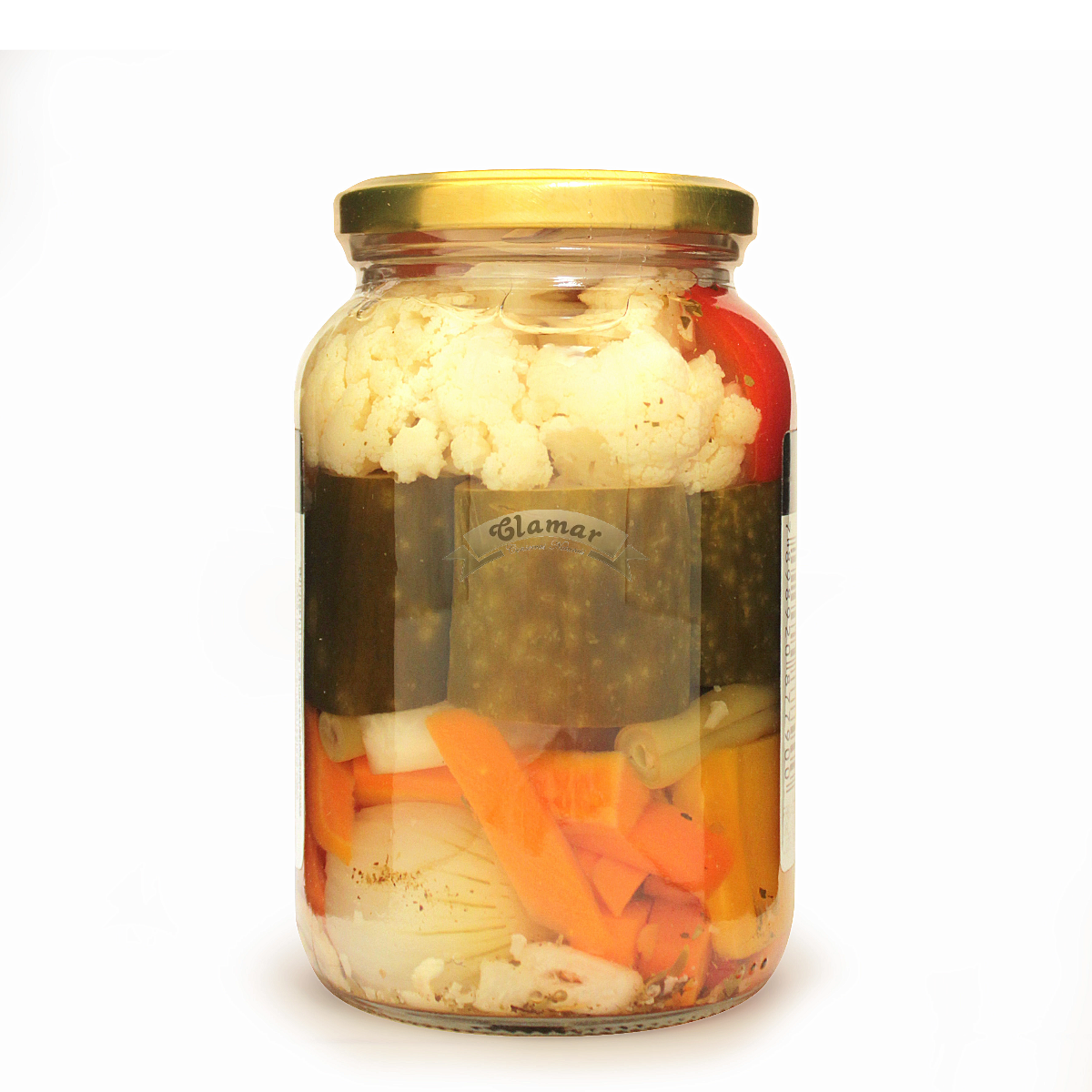 Pickles Misto Clamar 585g – 7 Legumes, Crocante & 100% Natural - Clamar ...