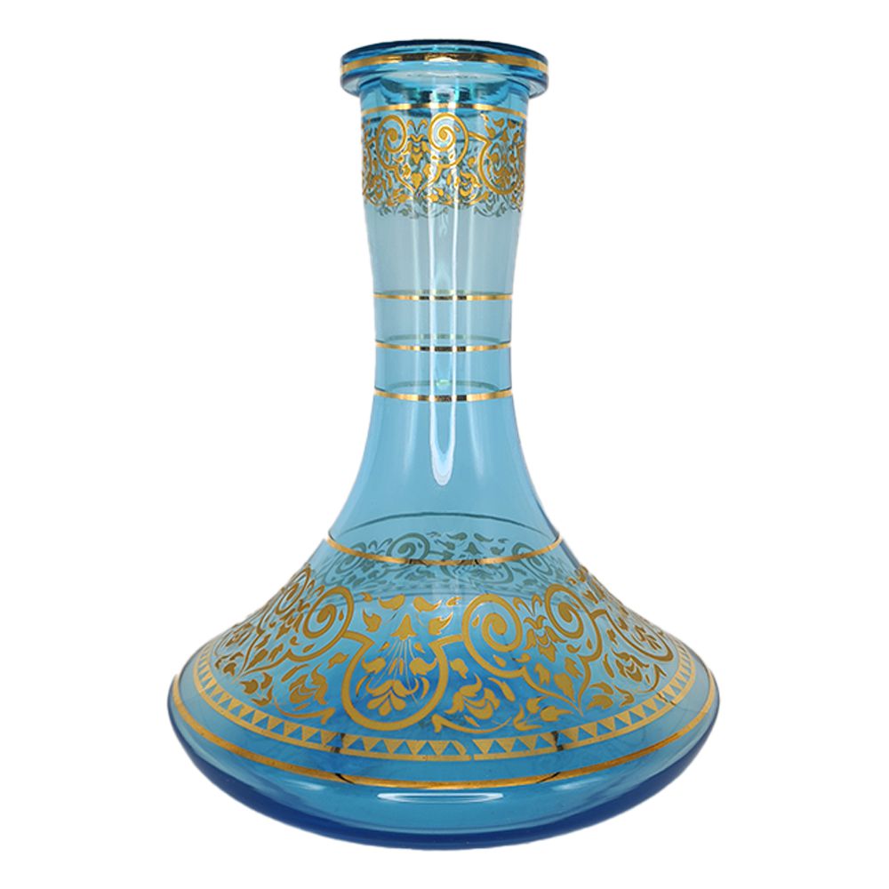 VASO MD HOOKAH MEDIO CURVE AZUL CLARO - Nava Hookah - A Tabacaria Mais ...