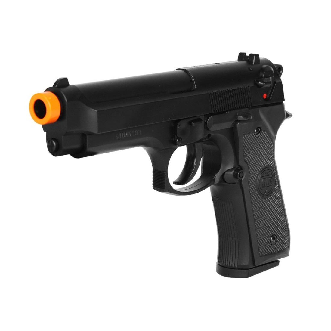 Pistola Airsoft Spring KWC Beretta M92 - Dispropil: Tiro Esportivo ...