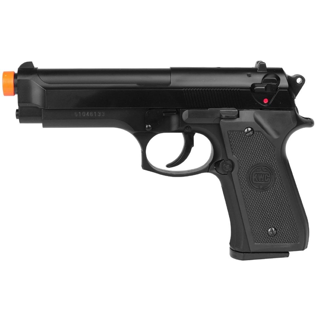 Pistola Airsoft Spring KWC Beretta M92 - Dispropil: Tiro Esportivo ...