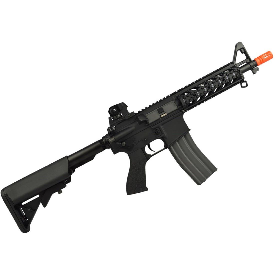 Rifle Airsoft Elétrico AEG M4 CM16 Raider Cqb Black 6mm - G&G Armament ...