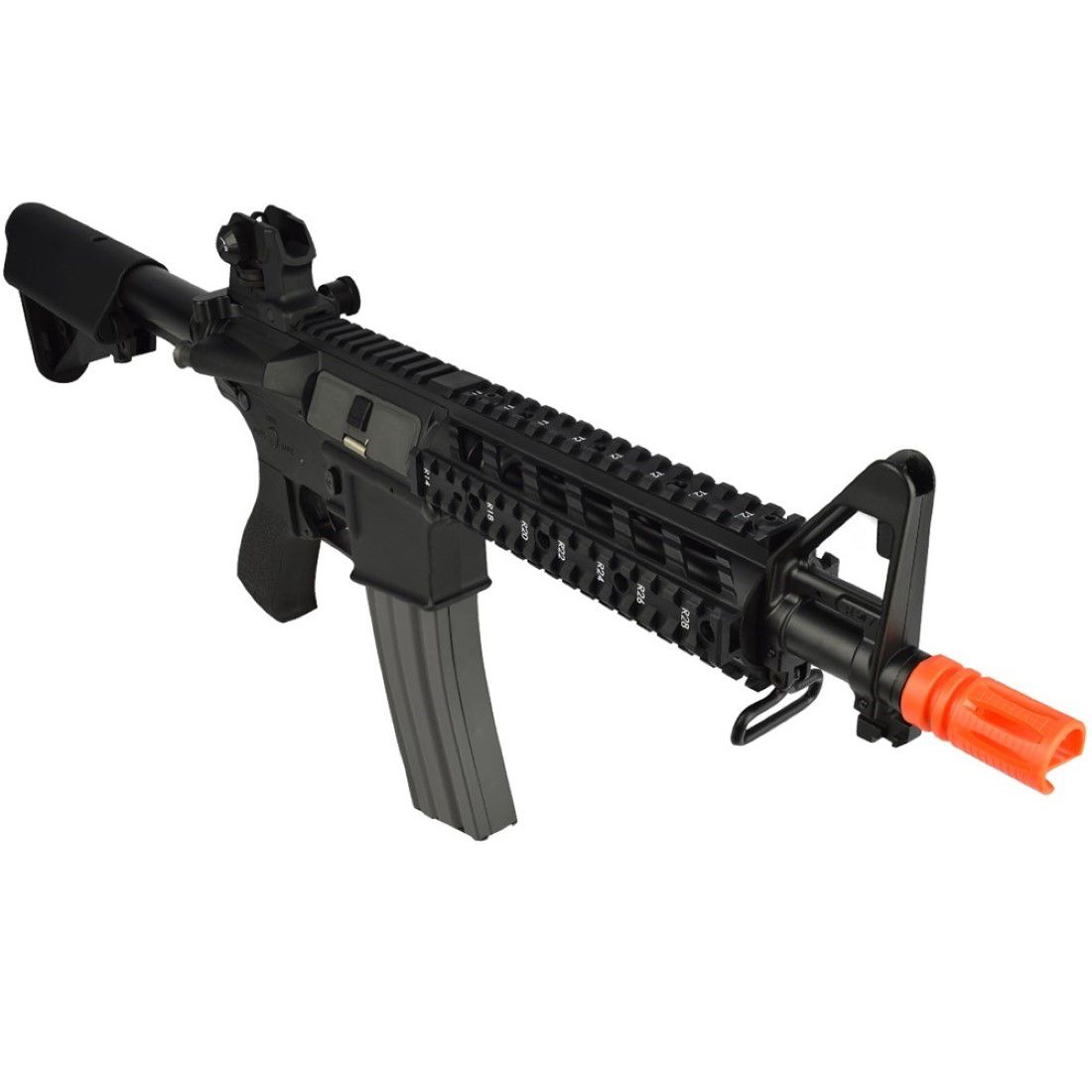 Rifle Airsoft Elétrico AEG M4 CM16 Raider Cqb Black 6mm - G&G Armament ...