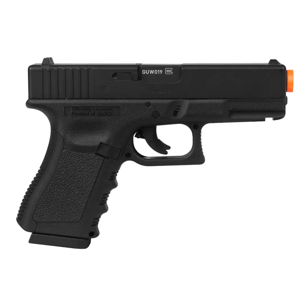 Pistola De Pressão Co2 Glock G19 GNBB 4.5mm – Umarex - Dispropil: Tiro ...