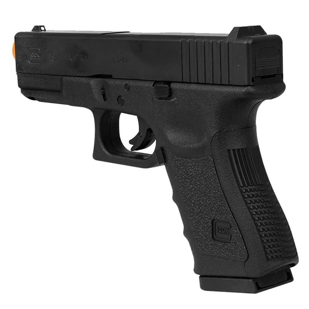 Pistola De Pressão Co2 Glock G19 GNBB 4.5mm – Umarex - Dispropil: Tiro ...