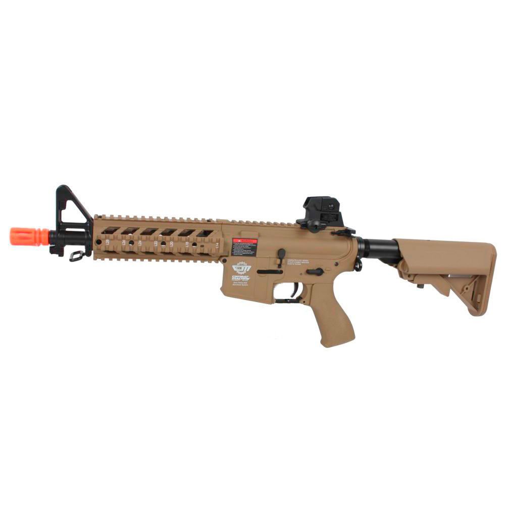 Rifle Airsoft Elétrico AEG M4 CM16 Raider Cqb Desert 6mm - G&G Armament ...