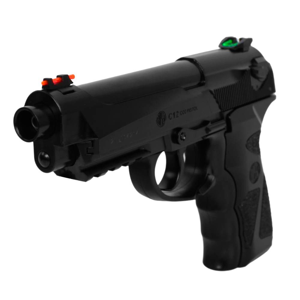 Pistola De Pressão CO2 Win Gun C12 4.5mm + Kit Equipamentos - Dispropil ...
