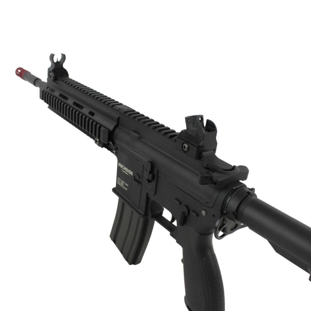 Rifle Airsoft Elétrico 416-L Long Neptune Black 6mm - Rossi - Dispropil ...