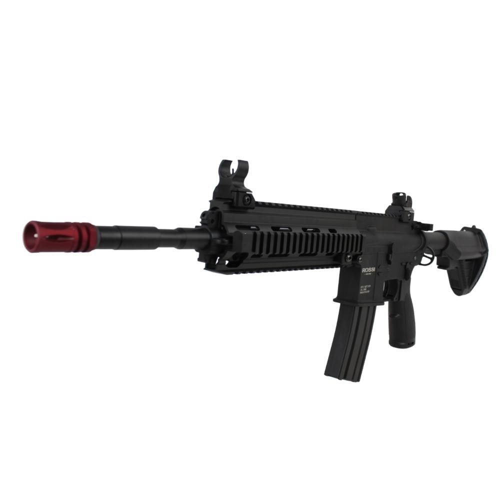 Rifle Airsoft Elétrico 416-L Long Neptune Black 6mm - Rossi - Dispropil ...