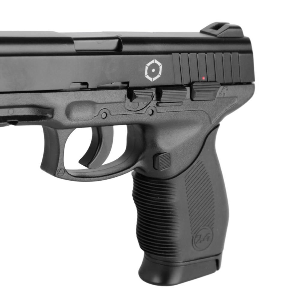 Pistola Airsoft Co2 24/7 GNBB Slide Metal 6mm – Cybergun - Dispropil ...