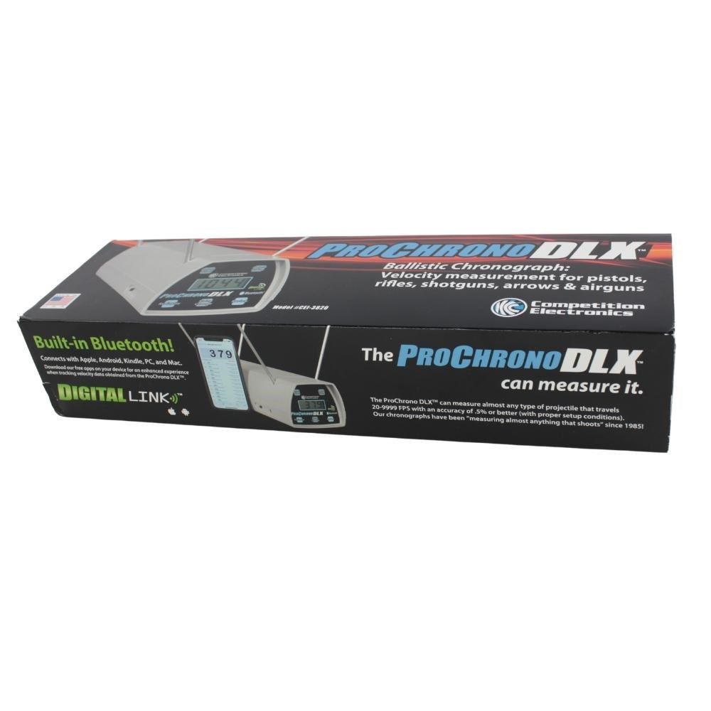 Cronógrafo Balístico ProChrono Dlx Universal Bluetooth - Competition Electronics - Dispropil ...