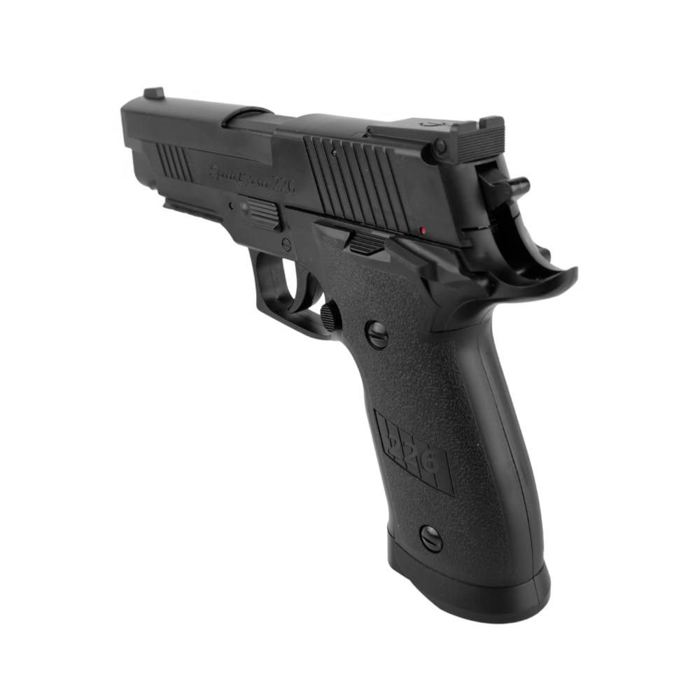 Pistola De Pressão Airgun Co2 P226 X-4 Special Force GNBB Polímero 4 ...