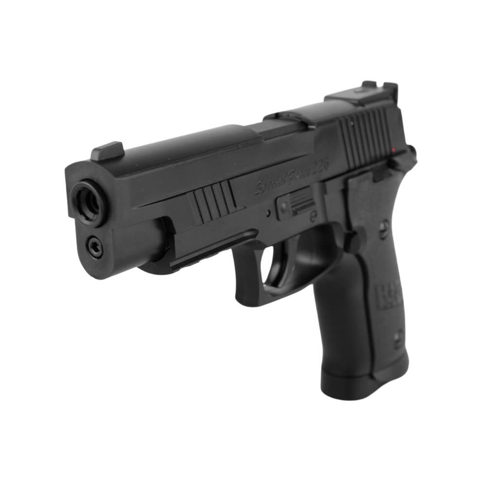 Pistola De Pressão Airgun Co2 P226 X-4 Special Force GNBB Polímero 4 ...