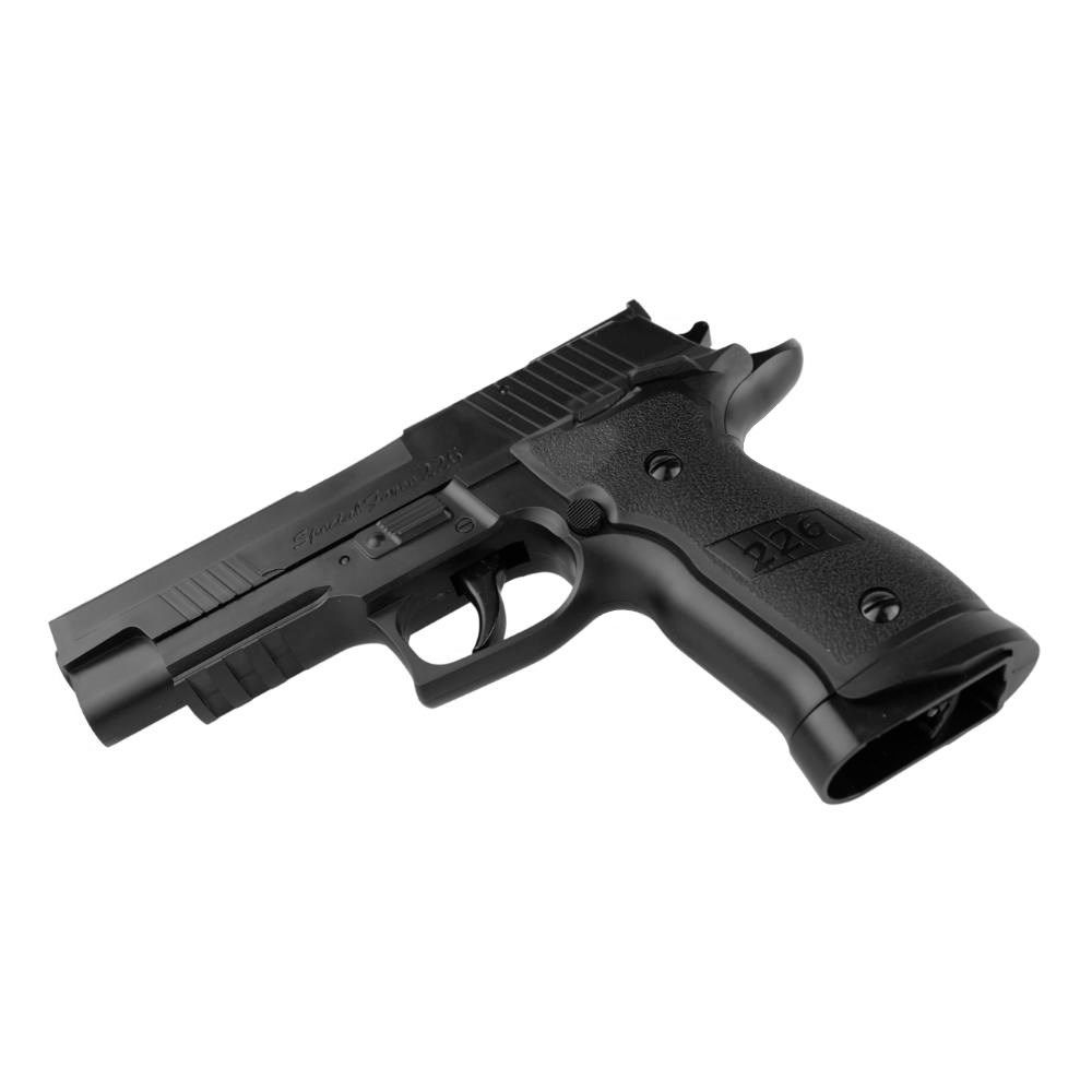 Pistola De Pressão Airgun Co2 P226 X-4 Special Force GNBB Polímero 4 ...
