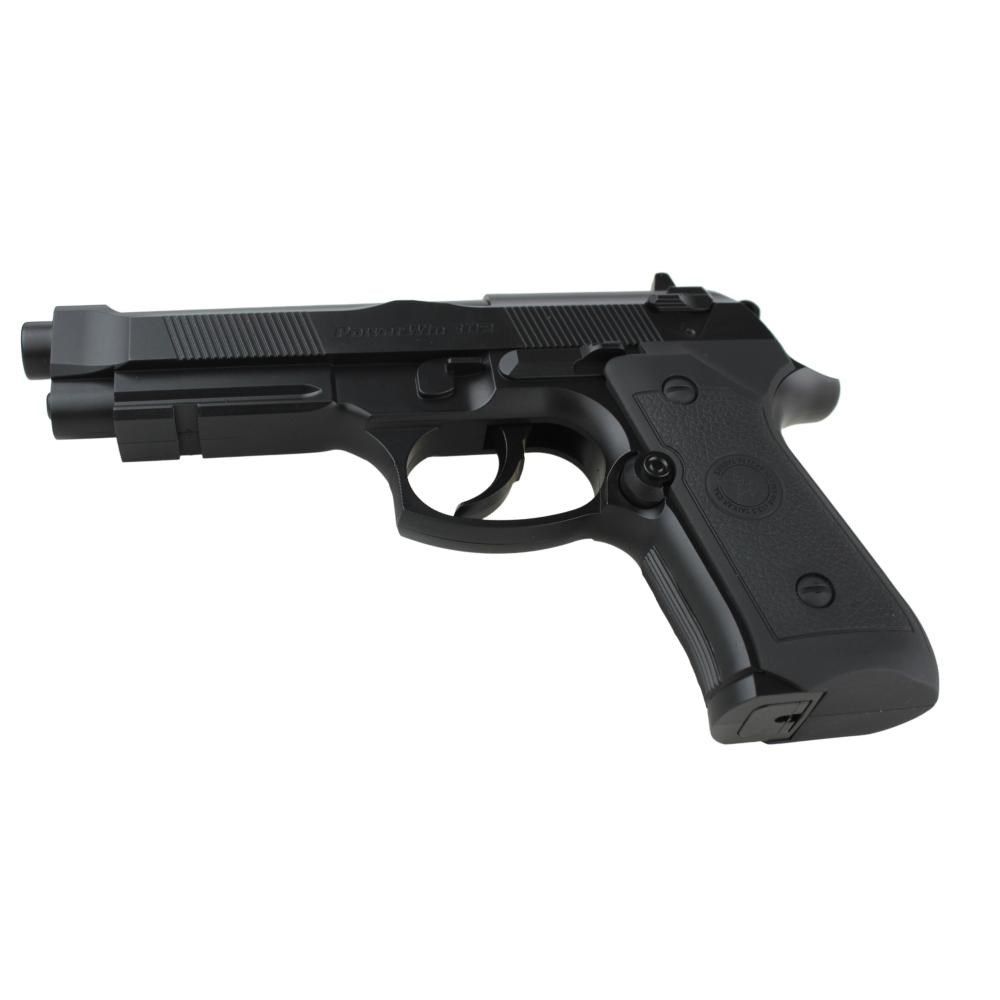 Pistola De Pressão Airgun Co2 M92 GNBB Power Win 302 Polímero 4.5mm ...