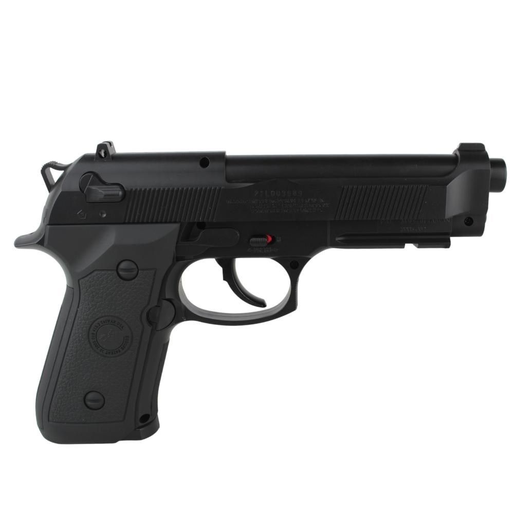 Pistola De Pressão Airgun Co2 M92 GNBB Power Win 302 Polímero 4.5mm ...