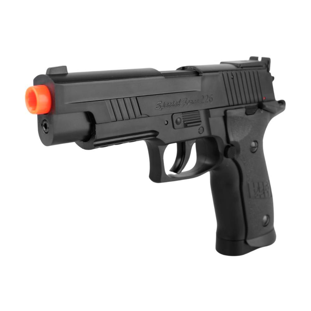 Pistola De Pressão Airsoft Co2 P226 X-4 Special Force GNBB Polímero 6mm ...
