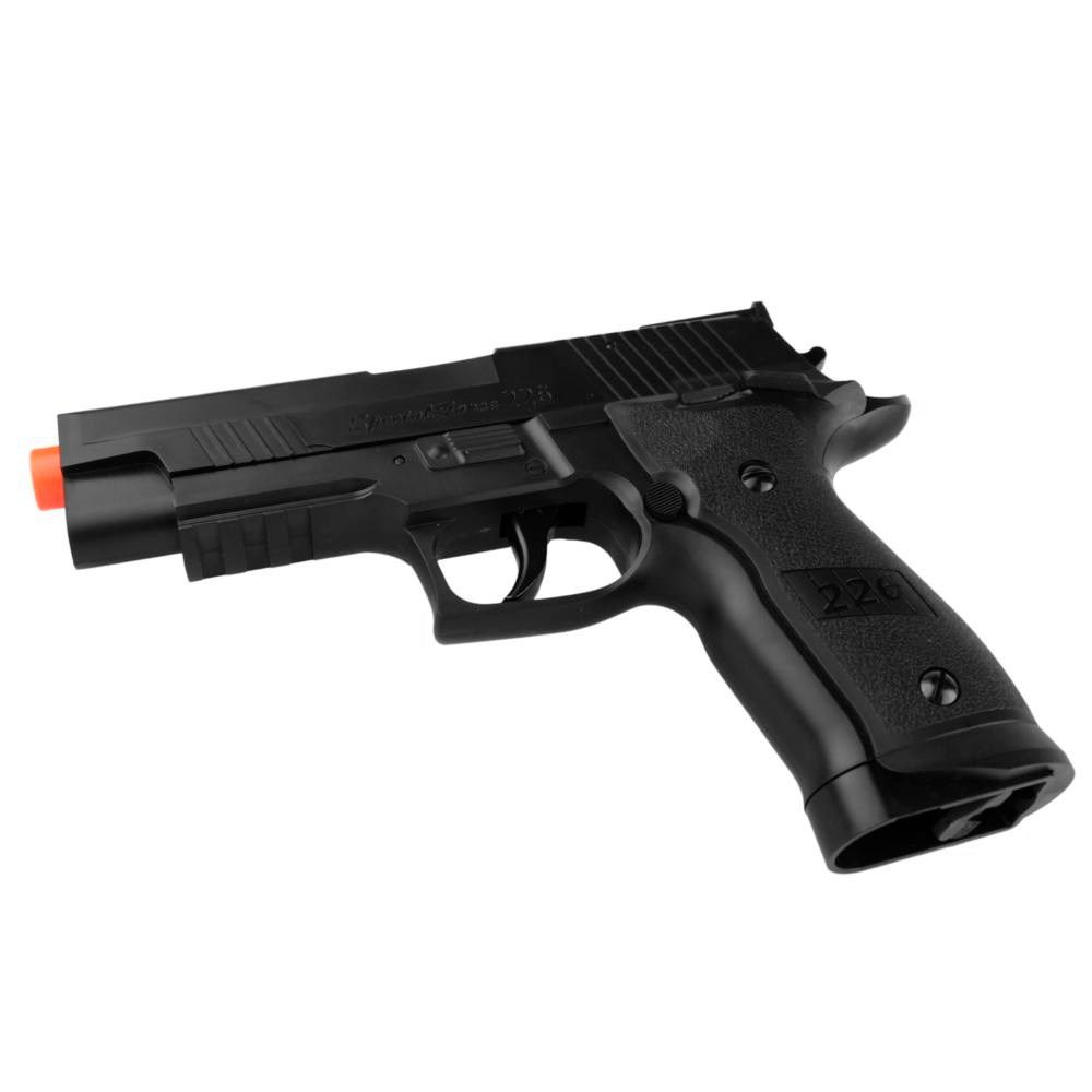 Pistola De Pressão Airsoft Co2 P226 X-4 Special Force GNBB Polímero 6mm ...