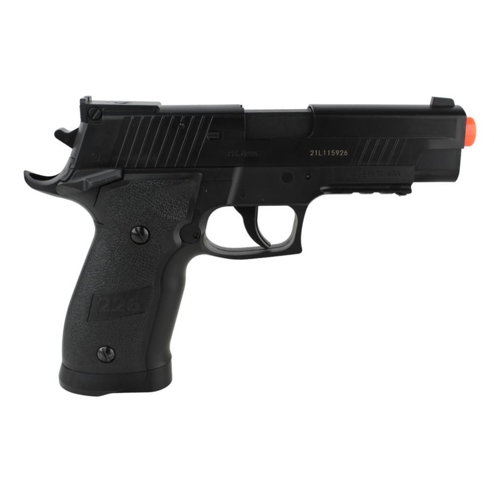 Pistola De Pressão Airsoft Co2 P226 X-4 Special Force GNBB Polímero 6mm ...