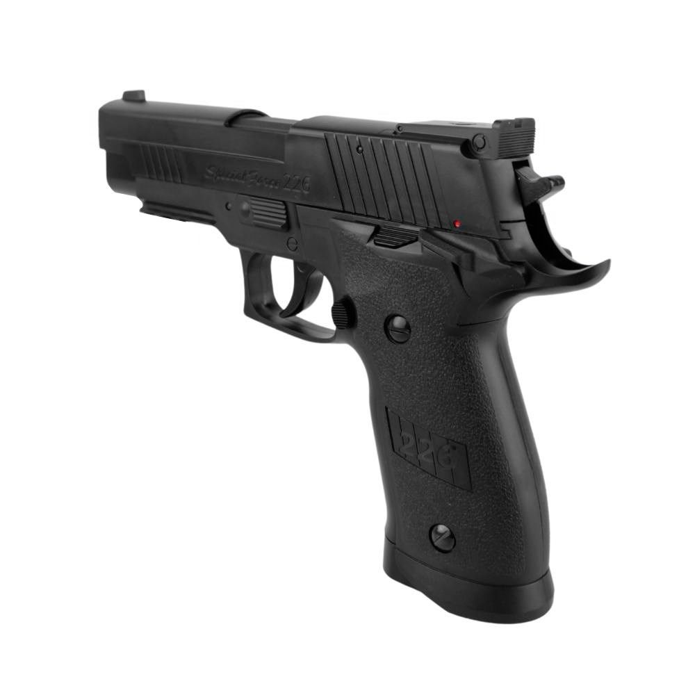 Pistola De Pressão Airsoft Co2 P226 X-4 Special Force GNBB Polímero 6mm ...