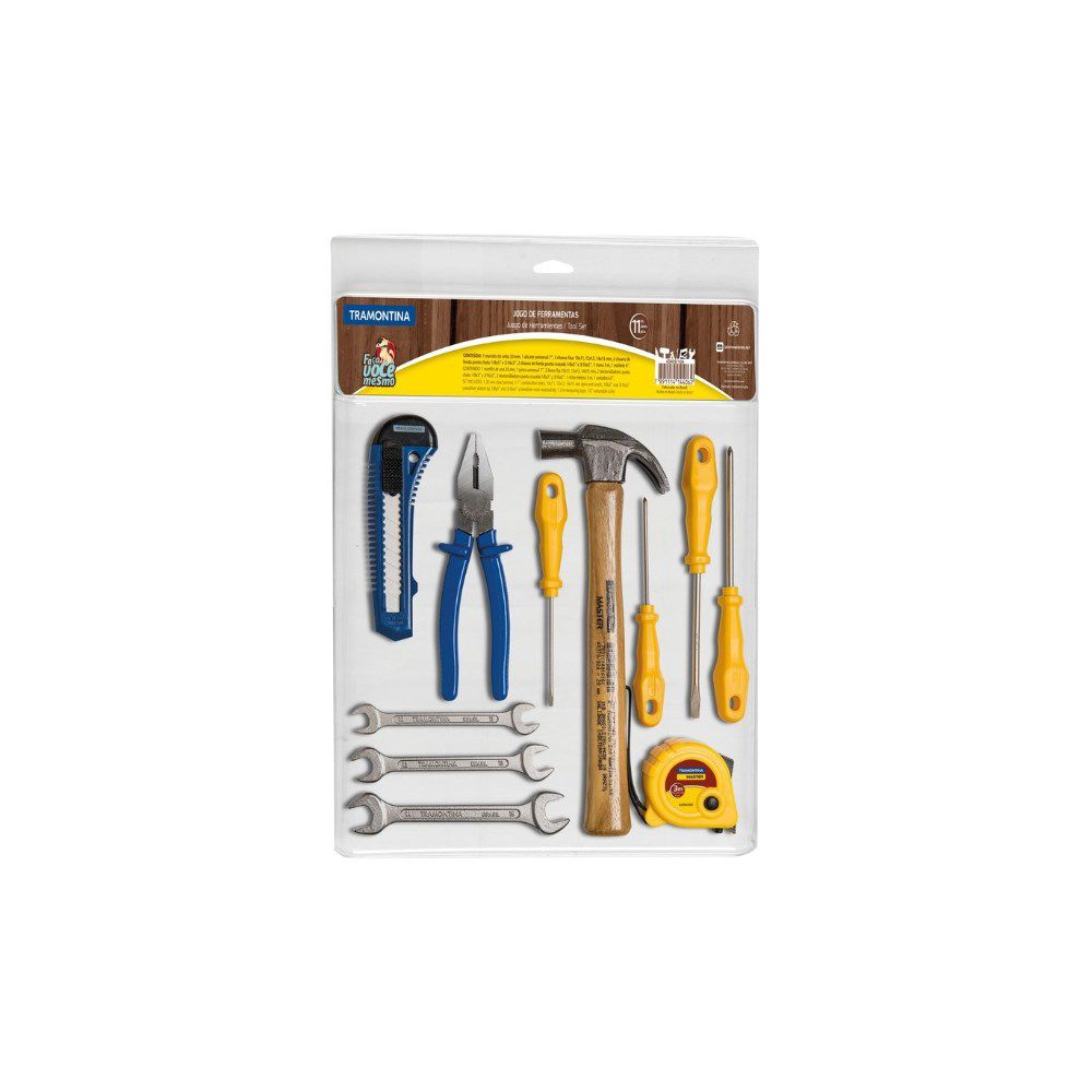 Kit Ferramentas 11 peças - Tramontina - Dispropil: Tiro Esportivo ...