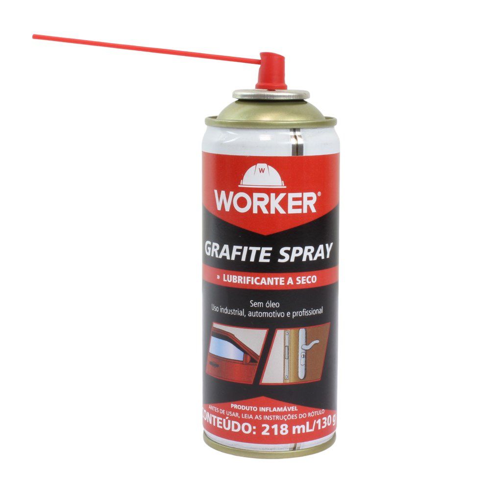 Grafite Spray Aerosol 218ML/130G - Worker - Dispropil: Tiro Esportivo ...