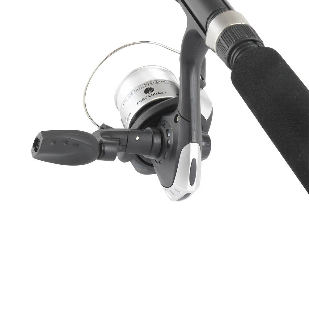 Kit Vara Millenium Sabre Para Pesca com Molinete Sabre 1000 - Pesca Brasil - Dispropil: Tiro ...