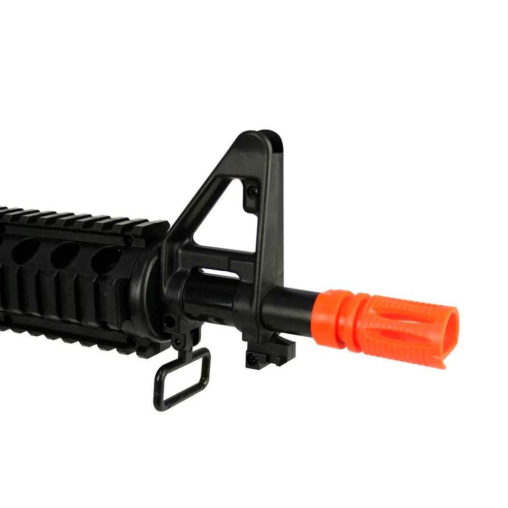 Rifle Airsoft Spring Vigor M4 CQB Black + Pistola Airsoft Spring Vigor ...