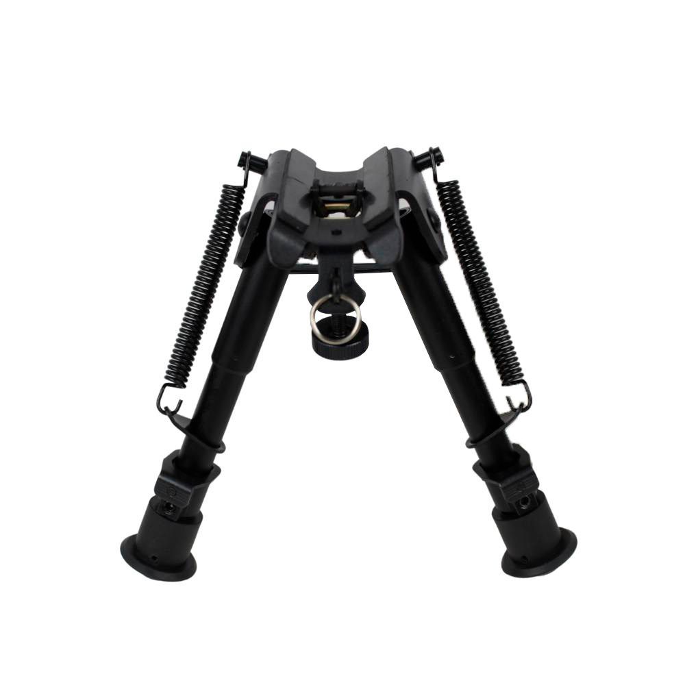 Bipé Tático Dobrável Metal Para Carabinas Com Adaptador Trilho 22mm – T ...