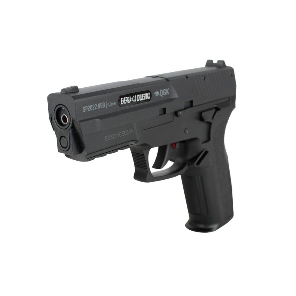 Pistola De Pressão Airgun Co2 SP2022 GNBB Polímero 4.5mm - Qgk ...