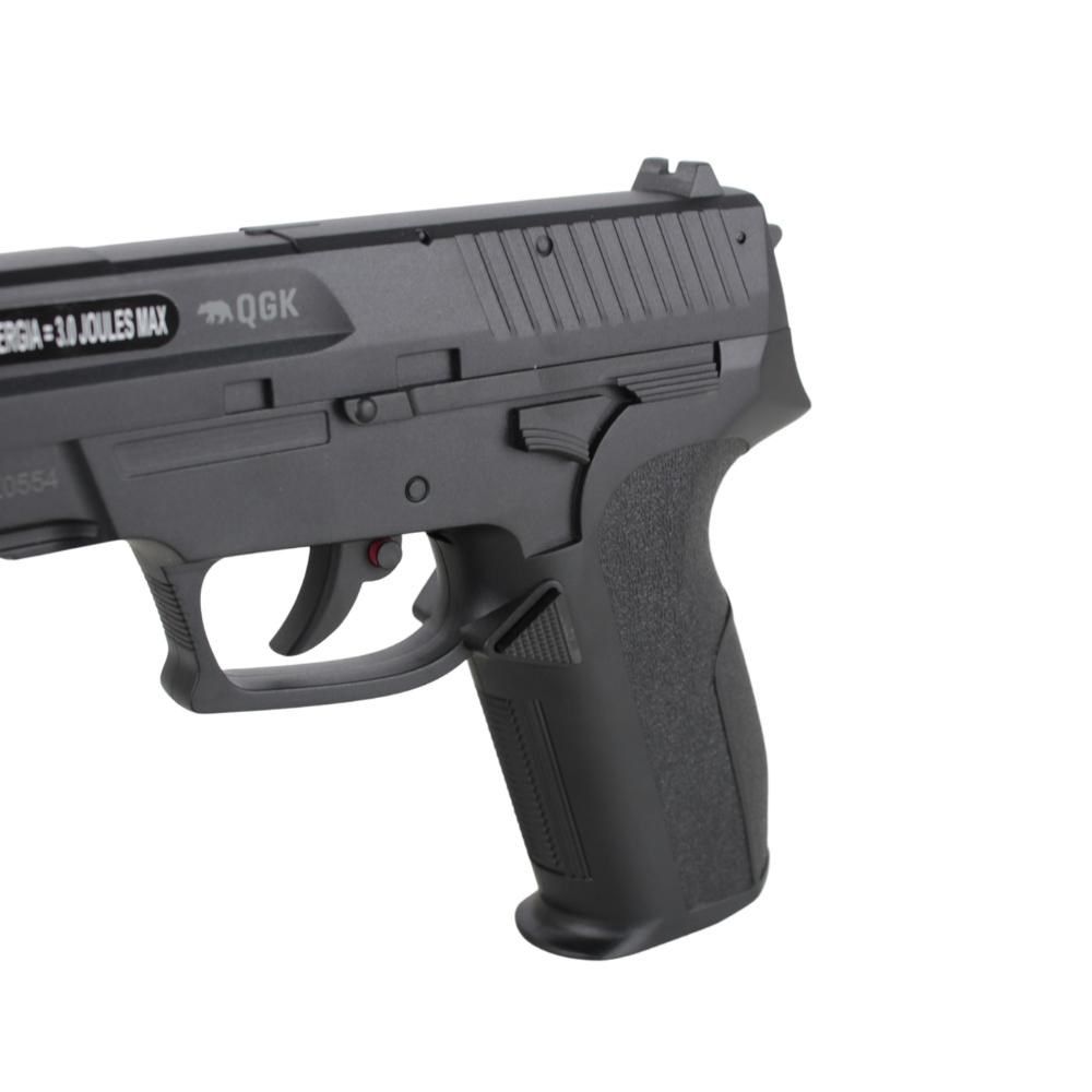 Pistola De Pressão Airgun Co2 SP2022 GNBB Polímero 4.5mm - Qgk ...