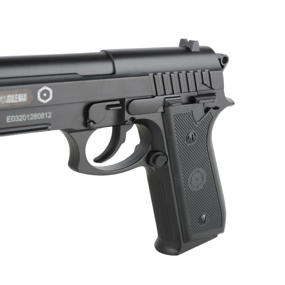 Pistola Airsoft Co2 PT92 GNBB Full Metal 6mm – Cybergun - Dispropil ...