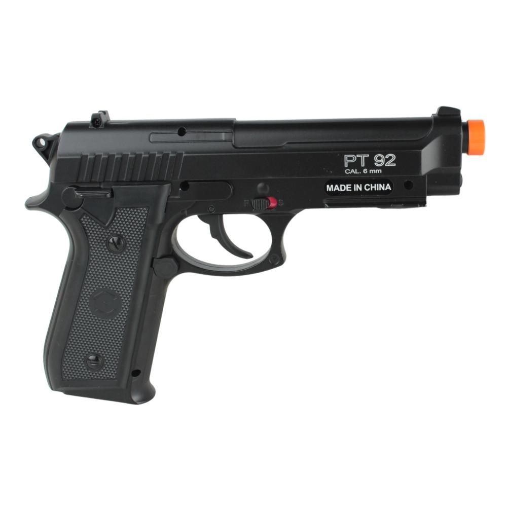 Pistola Airsoft Co2 PT92 GNBB Full Metal 6mm – Cybergun - Dispropil ...