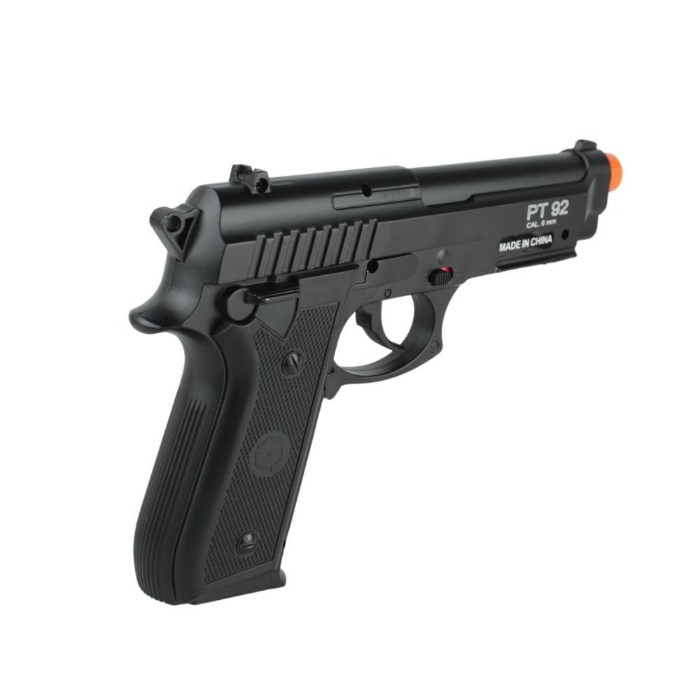 Pistola Airsoft Co2 PT92 GNBB Full Metal 6mm – Cybergun - Dispropil ...