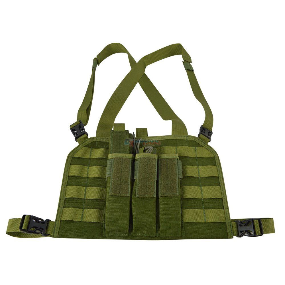 Colete Airsoft Tático MP7 Chest Verde - Emersongear - Dispropil: Tiro ...