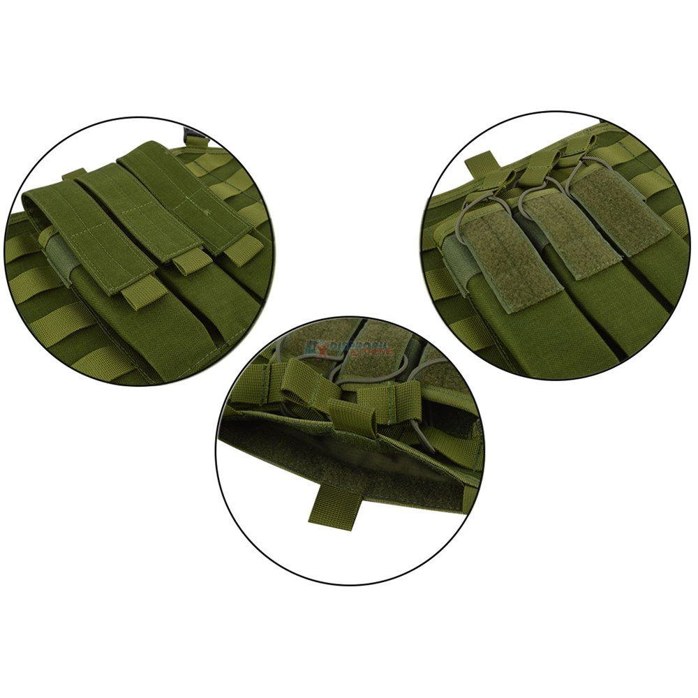 Colete Airsoft Tático MP7 Chest Verde - Emersongear - Dispropil: Tiro ...