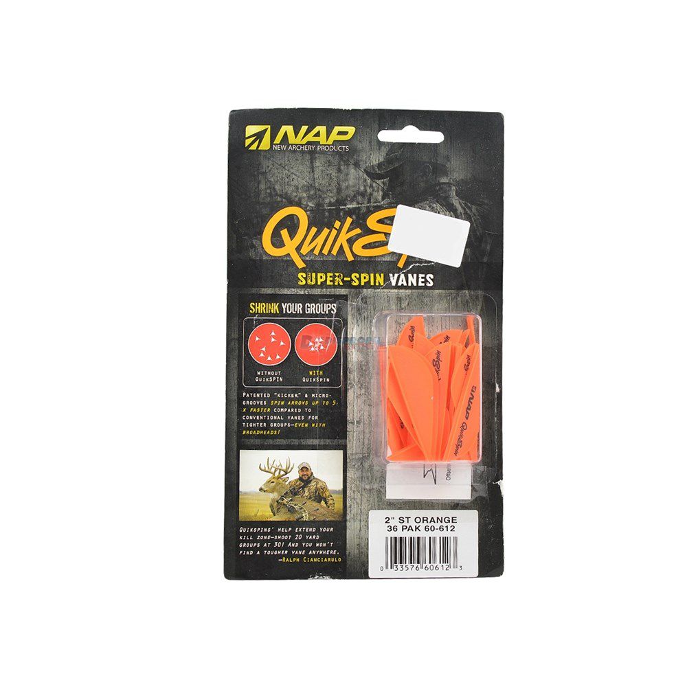 Nap Quik Spin Laranja - Dispropil: Tiro Esportivo, Pesca, Camping e ...