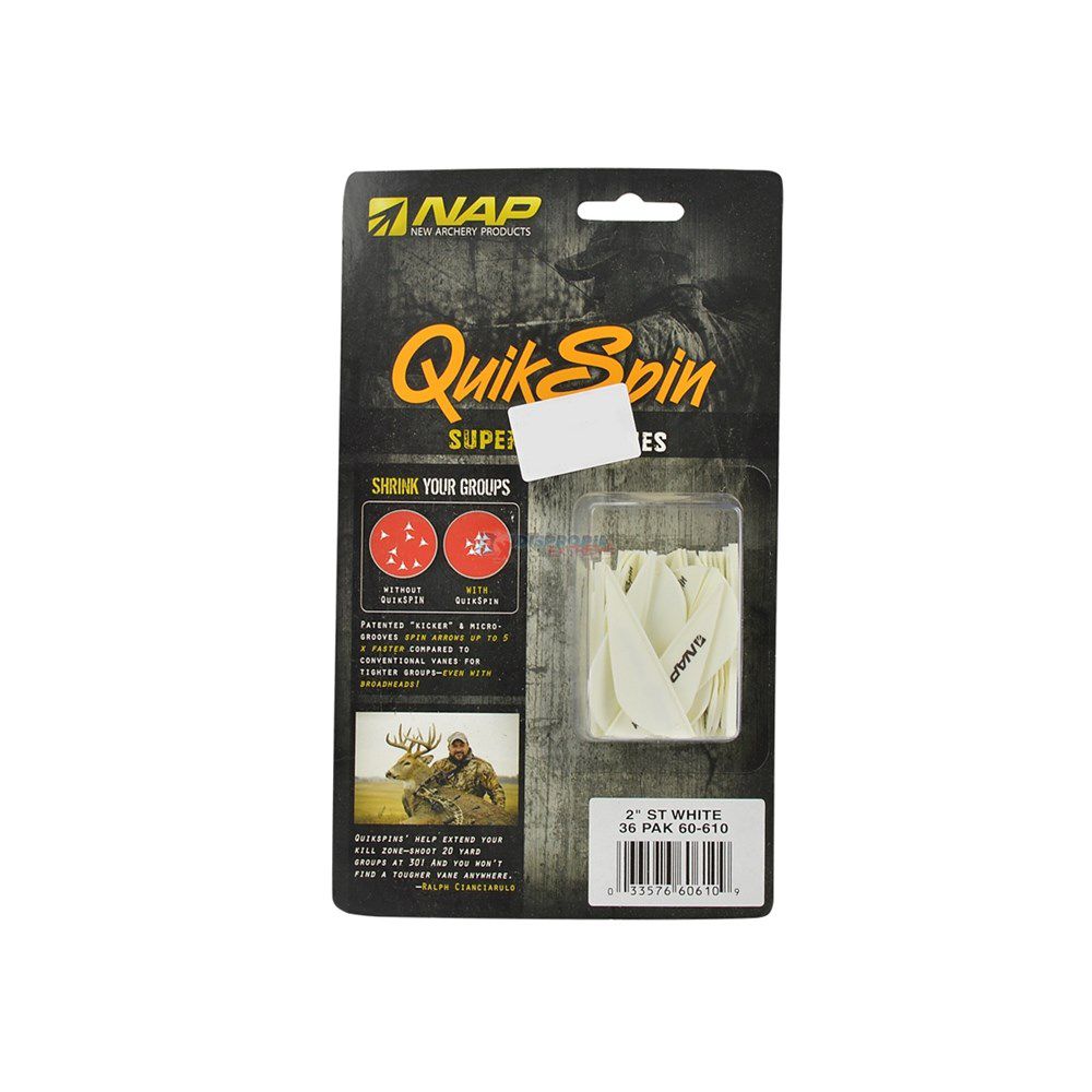 Quik Spin Branco - Nap - Dispropil: Tiro Esportivo, Pesca, Camping e ...