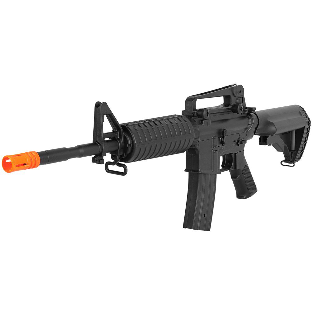 Rifle Airsoft Elétrico M4A1 M819 Bivolt - RIFLE M4A1 ELÉTRICO 6MM - Dispropil: Tiro Esportivo ...