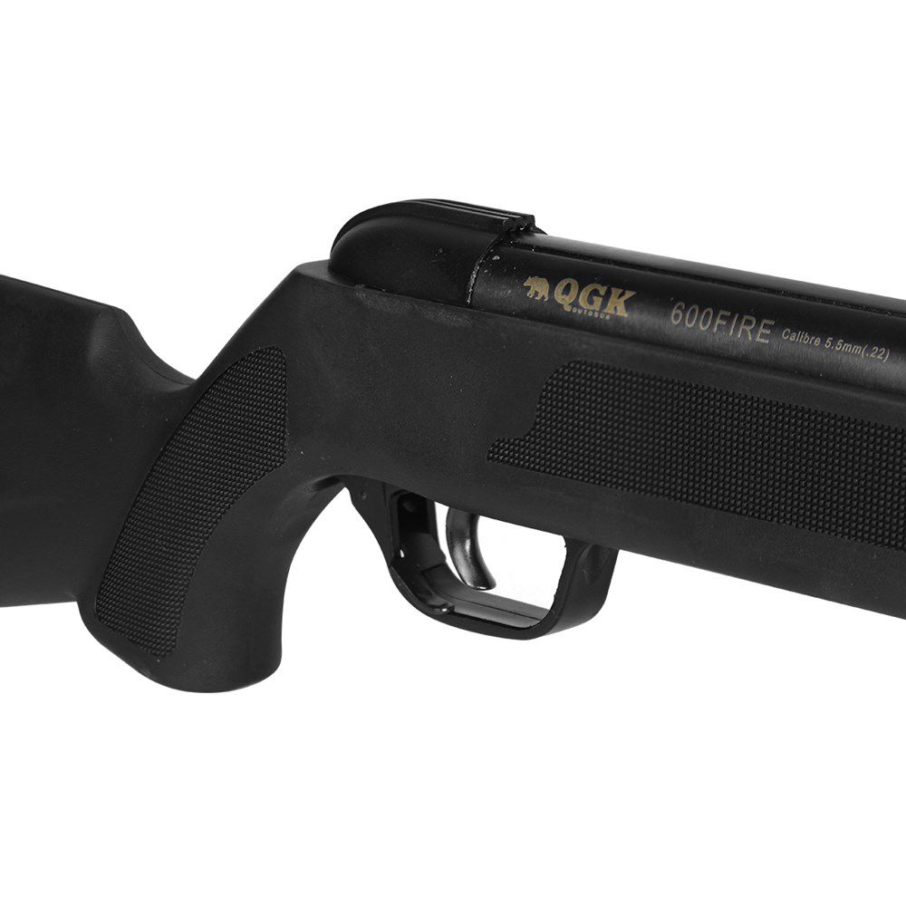 Carabina de Pressão 600 Fire 5.5mm – QGK - Dispropil: Tiro Esportivo ...