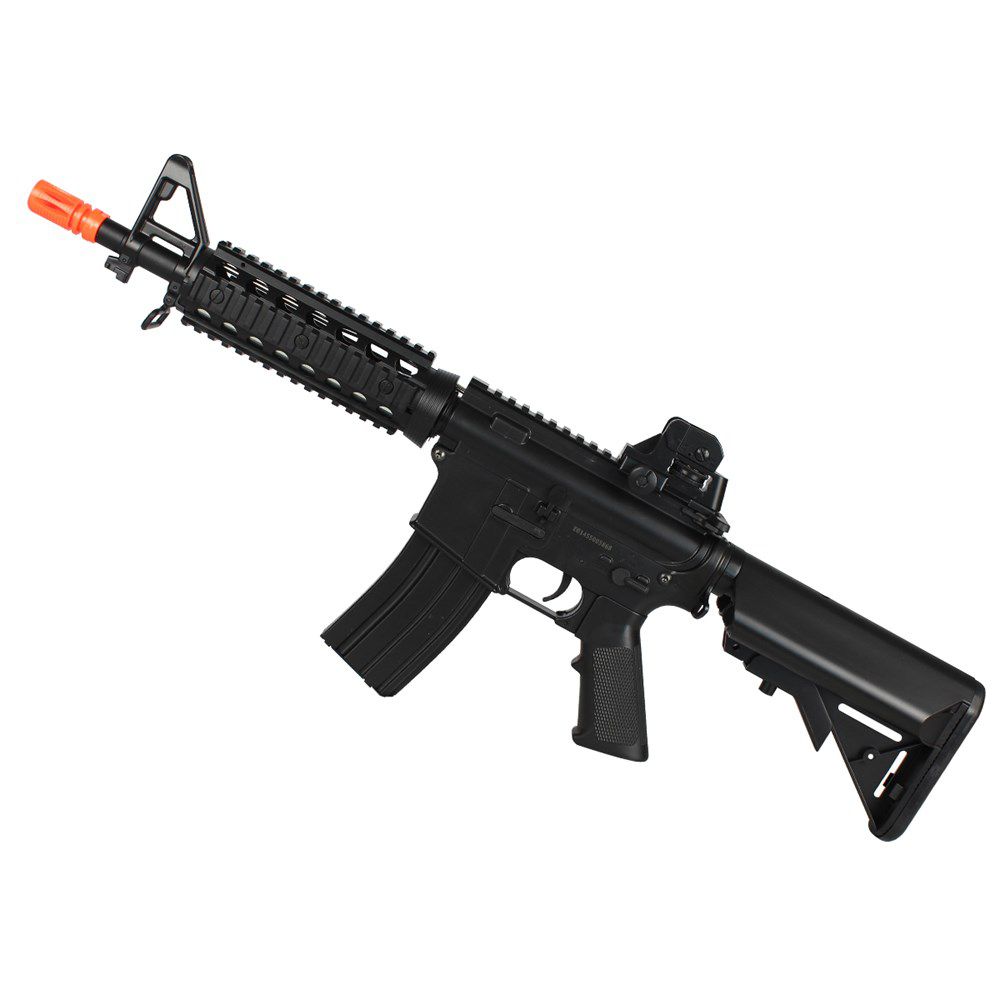 Rifle Airsoft Elétrico Cyma M4A1 CM506 RIS CQB Bivolt + BRINDE Capa ...