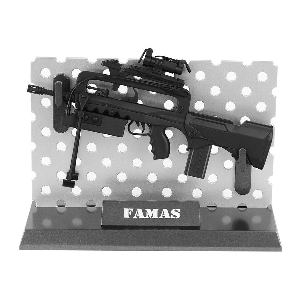 Miniatura Decorativa Rifle Famas Black - Dispropil: Tiro Esportivo ...