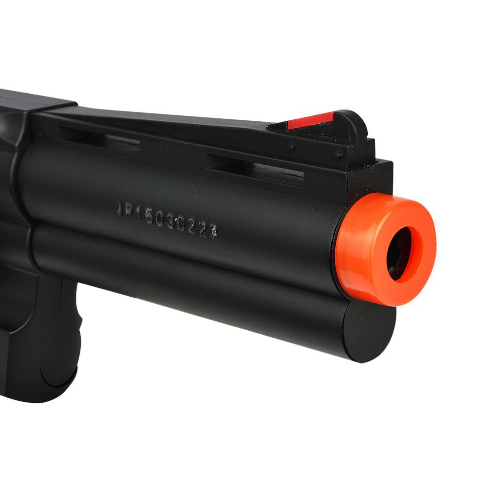 Revólver Airsoft Spring UHC Revolver Gun UA-937 + BBs BB King ...