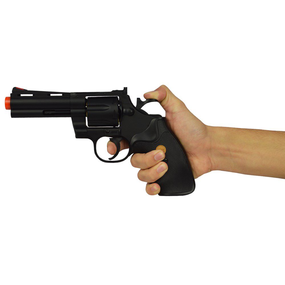 Revólver Airsoft Spring UHC Revolver Gun UA-937 + BBs BB King ...