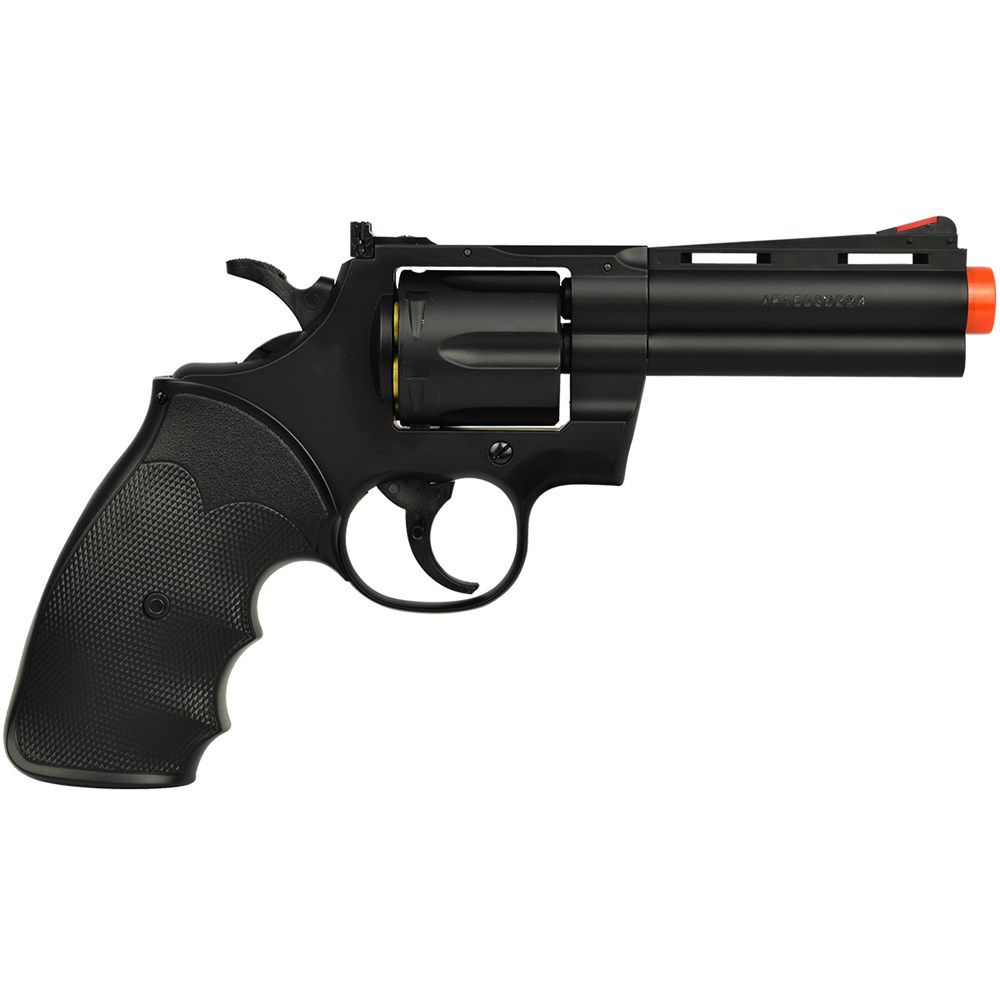 Revólver Airsoft Spring UHC Revolver Gun UA-937 + BBs BB King ...