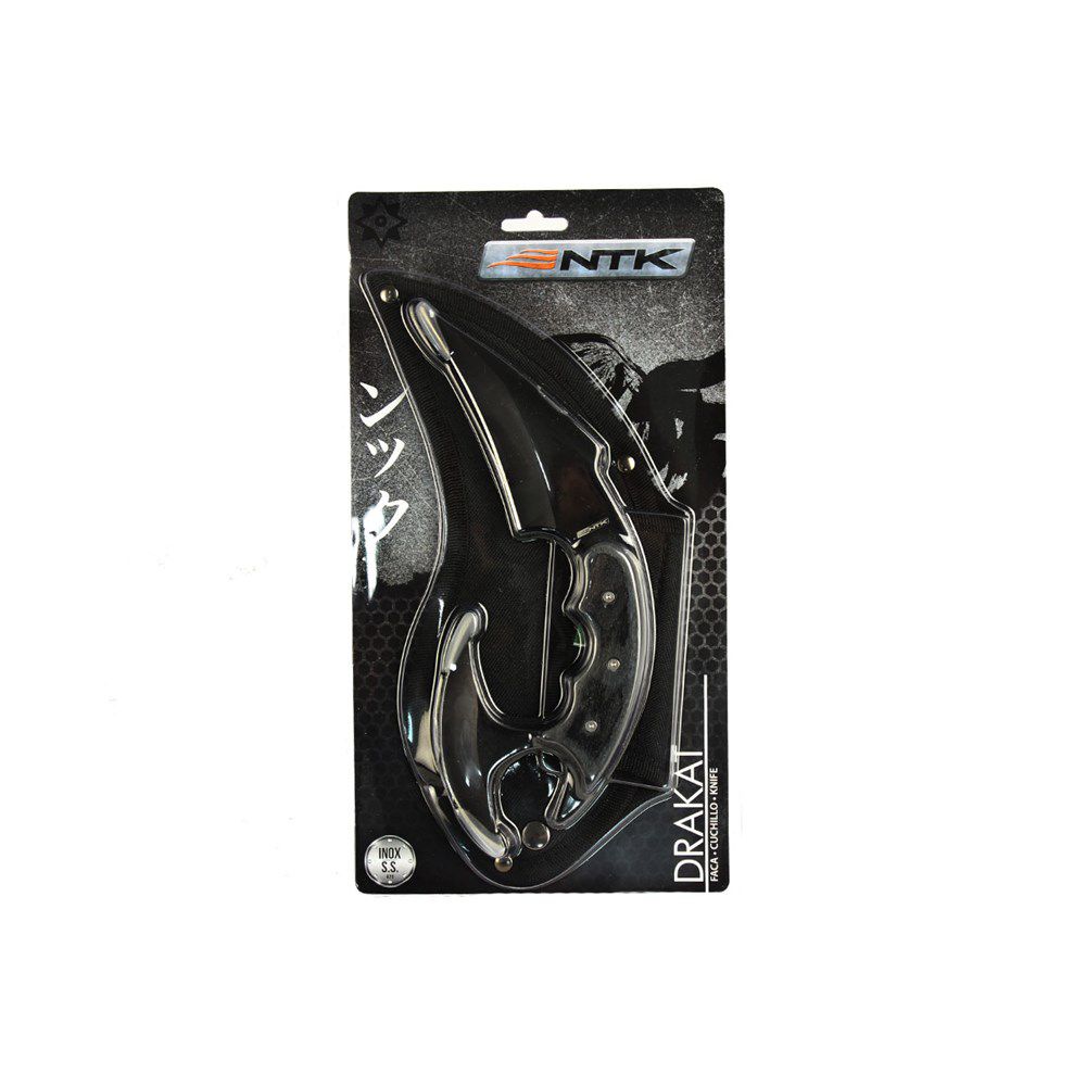 Faca Tática Drakat - Nautika - Dispropil: Tiro Esportivo, Pesca ...