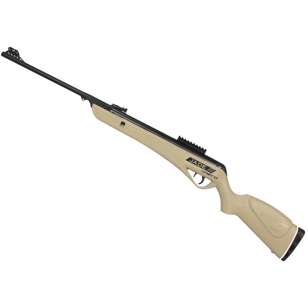 Carabina de Pressão Jade PRO NITRO Desert 5.5mm - CBC - Dispropil: Tiro ...