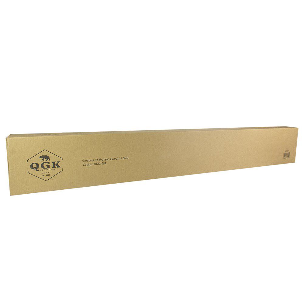 Carabina De Pressão Everest 5.5mm Gás Ram 70kg - Qgk - Dispropil: Tiro ...
